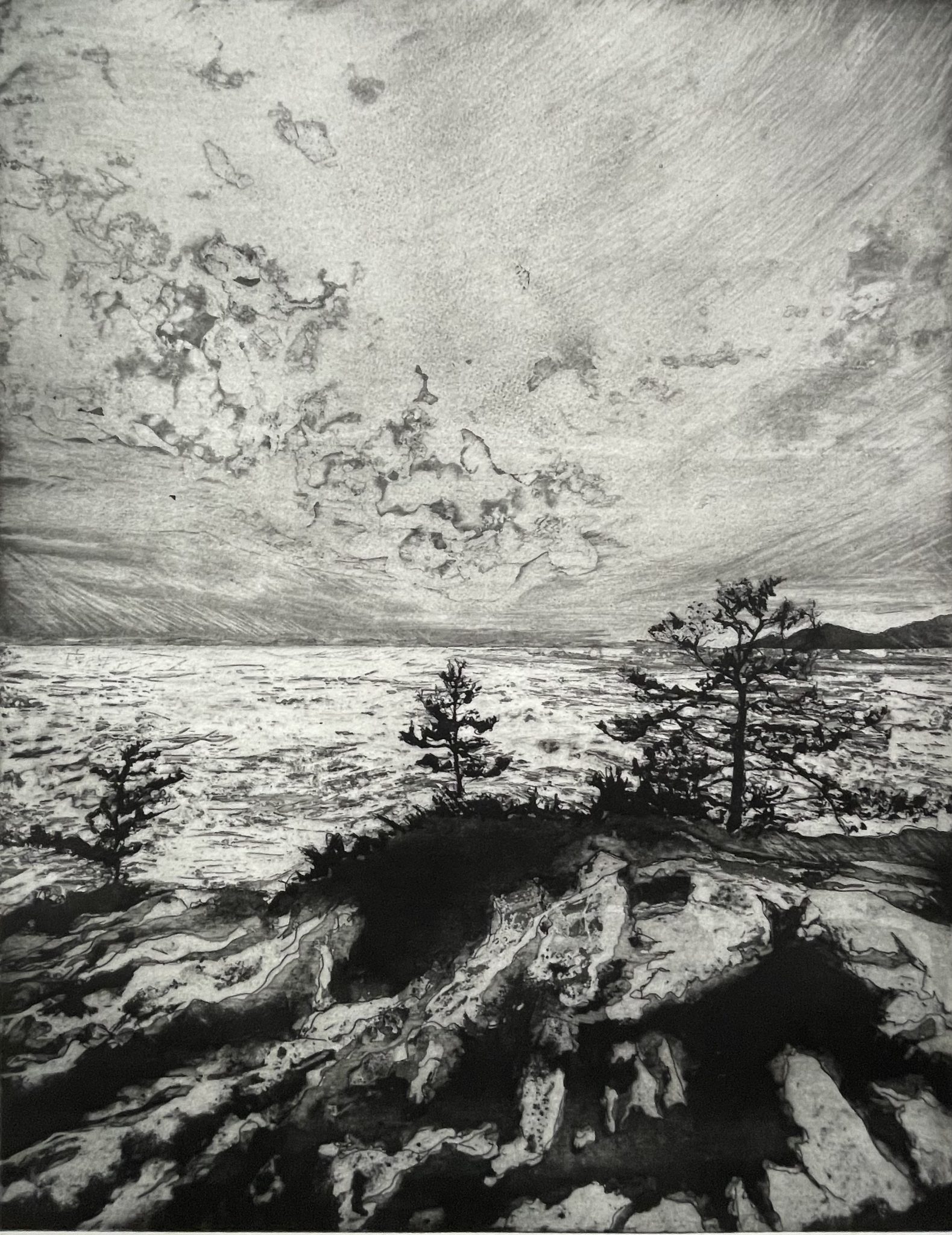 Mary Gillett | Etchings