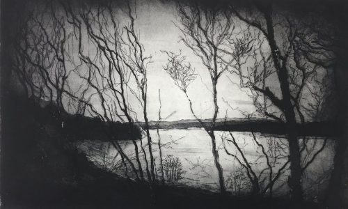 Mary Gillett | Etchings