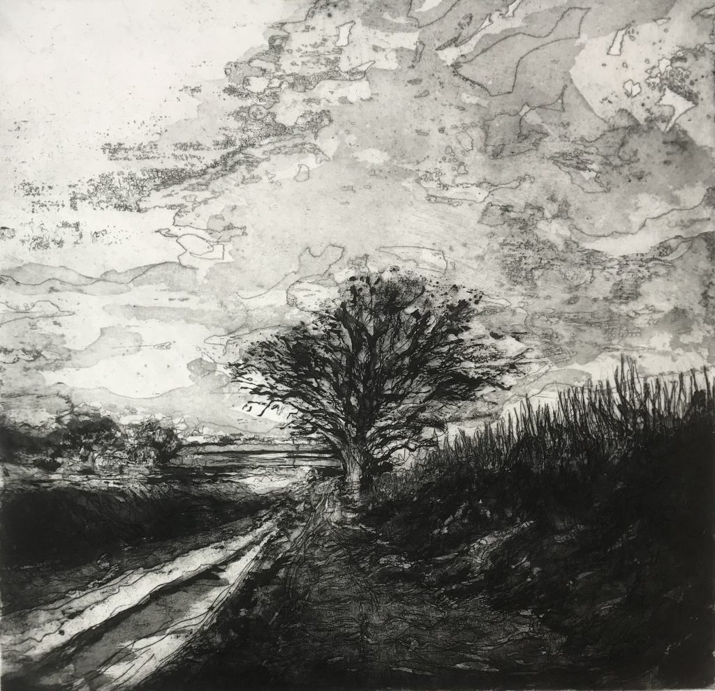 Mary Gillett | Etchings