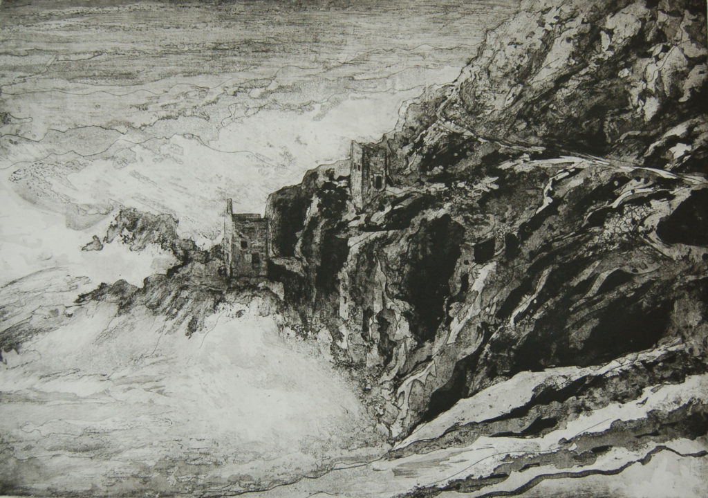 Mary Gillett | Etchings